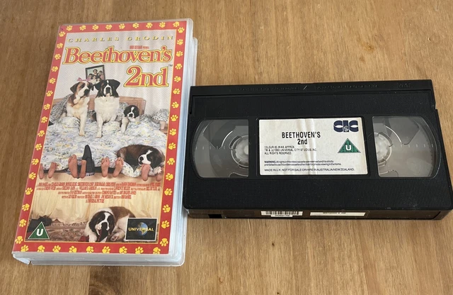 BEETHOVENS 2ND - VHS Video Tape £0.99 - PicClick UK