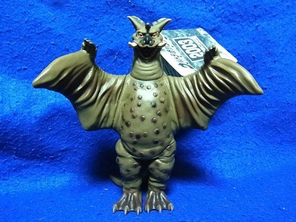 FIGURINE ULTRAMAN KAIJU Chandler en vinyle souple avec étiquette ...