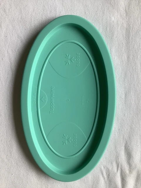 TUPPERWARE 3976 DECKEL für Eidgenossen Trendsetter 1,2 Liter Behälter ...