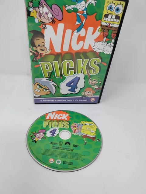 NICK PICKS - Vol. 4 DVD 2006 Oddparents Phantom All Grown Up The K's ...
