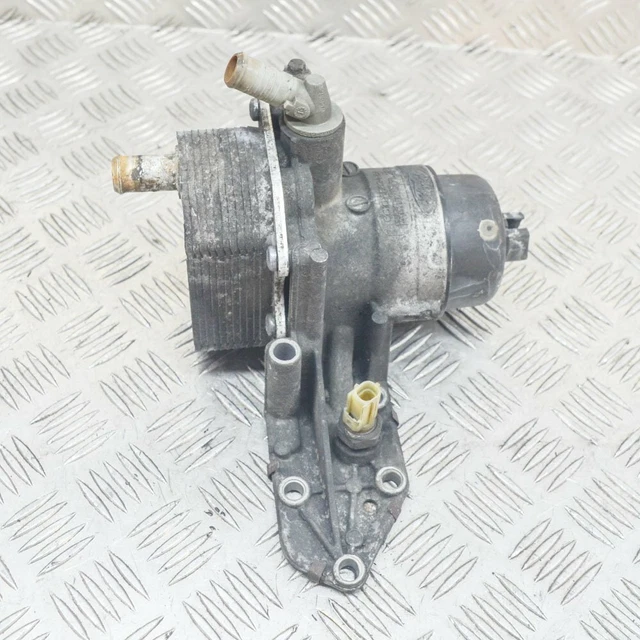 FORD TRANSIT MK3 2.4 TDCi Oil Filter Housing W/ Cooler 6C1Q-6B624-BA ...