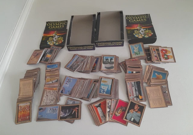 400X RARE CENTENNIAL 1996 Olympic Games collection Sports cards Bundle ...