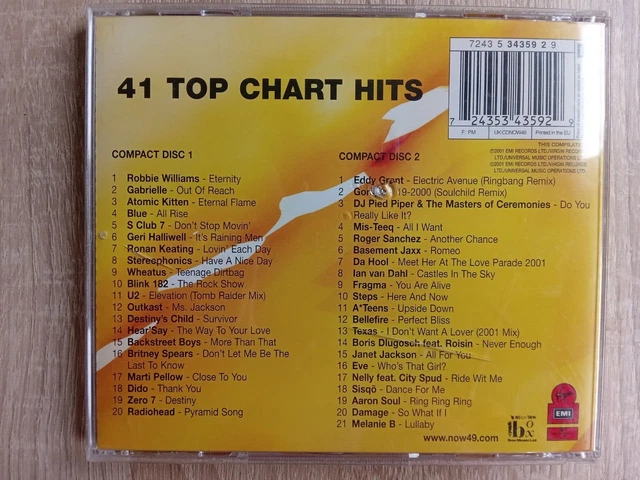 NOW THATS WHAT I CALL MUSIC 49 - inc DJ PIED PIPER, FRAGMA, IAN VAN ...