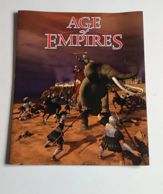 AGE OF EMPIRES - Original Retro Pc Big Box Game - Microsoft 1997 £19.99 ...