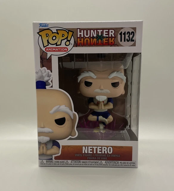 FUNKO POP! ANIMATION: Hunter X Hunter - Netero #1132 $10.00 - PicClick