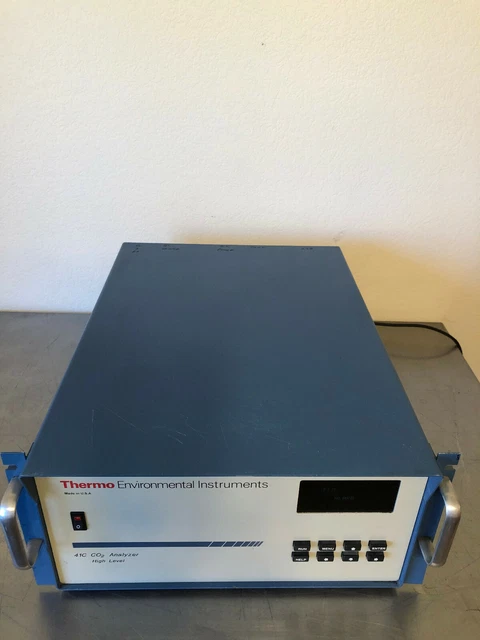 THERMO ENVIRONMENTAL INSTRUMENTS 41C CO2 Analyzer High Level $1,250.00 ...