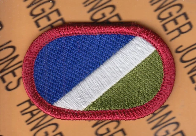 US ARMY 172ND Infantry Regt Mountain ARNG parachute oval patch m/e $4. ...