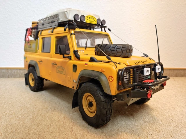 RC CAMEL TROPHY Defender Boomracing Rc4wd RTR Crawler Scaler Modell 1/ ...