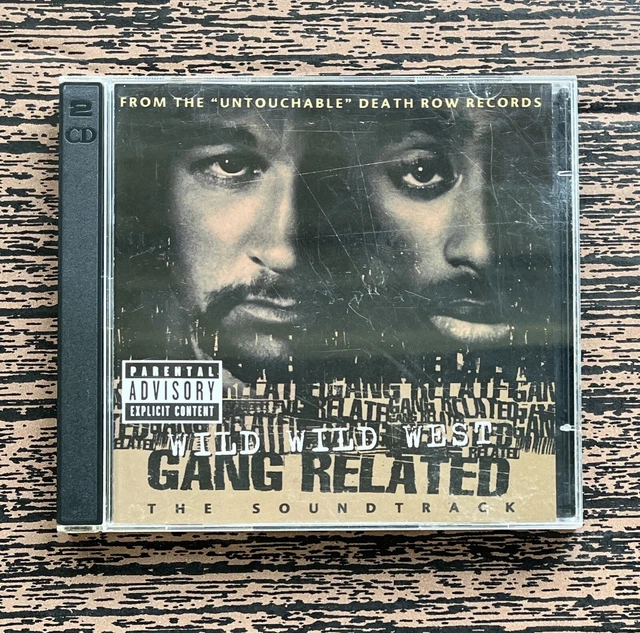 GANG RELATED SOUNDTRACK CD 2pac Tupac $27.00 - PicClick CA