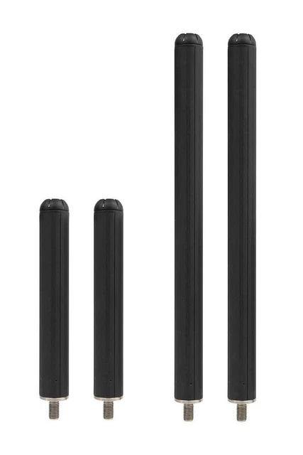 MATRIX JAMBE EXTENSIONS Noir 25mm / Gros Pêche Matériel EUR 21,02 ...