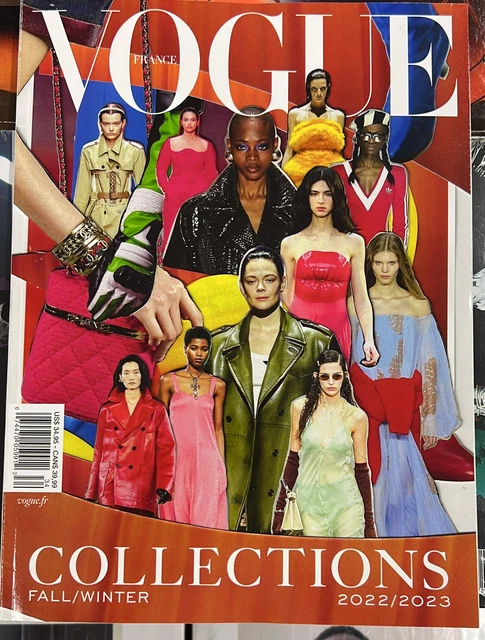 VOGUE PARIS COLLECTIONS Magazine-Fall/Winter 2023/2024-Brand New-In ...