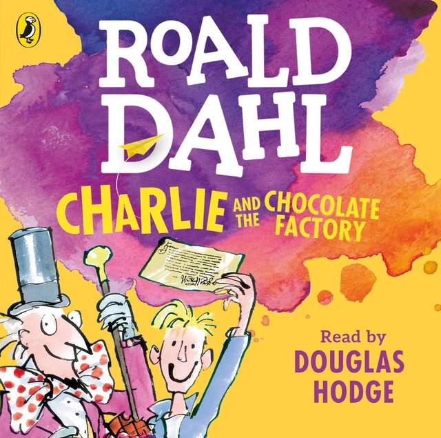 CHARLIE AND THE Chocolate Factory, Roald Dahl £11.02 - PicClick UK