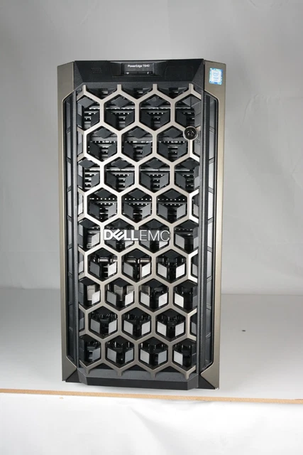 DELL POWEREDGE T640 Server 2xGOLD 6152 2.10GHz 512GB 12x1.92TB SAS ENT ...