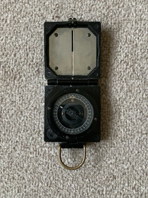 WW2 BRITISH MILITARY Marching Compass T G & Co. £34.00 - PicClick UK