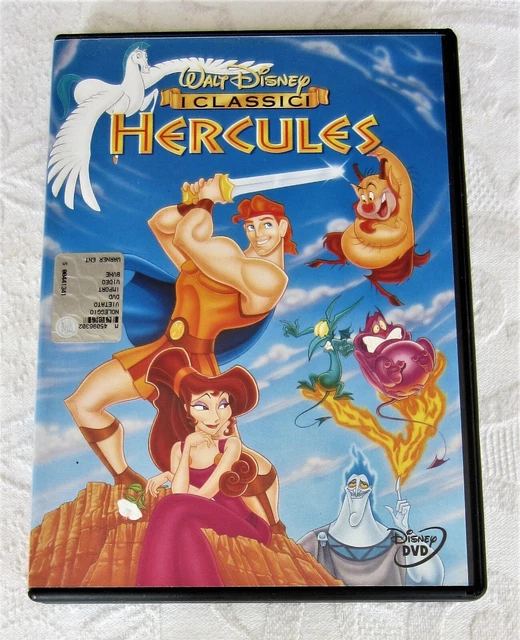 HERCULES - DVD Walt Disney I CLASSICI, Ologramma Tondo - WARNER HOME V. Z8 34687 EUR 13,90 ...