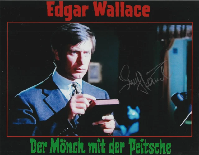 SIEGFRIED RAUCH GROSSFOTO (20x25cm) original signiert - Edgar Wallace ...
