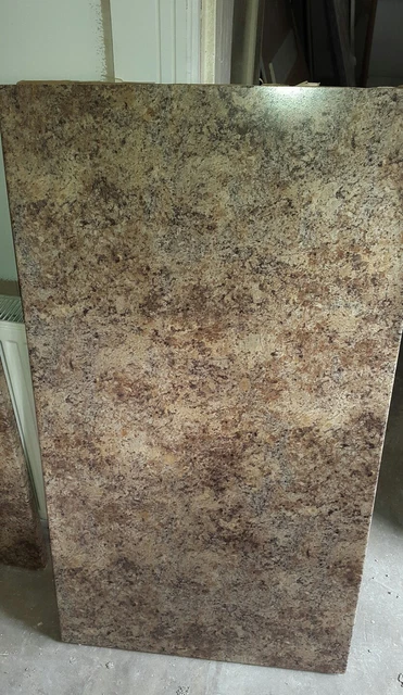 AXIOM BUTTERUM GRANITE Worktop / Breakfast Bar Offcut £16.00 - PicClick UK