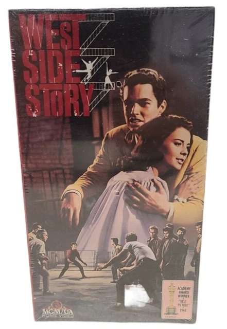 WEST SIDE STORY Sealed (VHS) £6.35 - PicClick UK