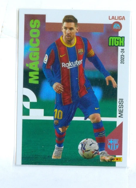 TRADING CARD Lionel Messi Fc Barcelona Megacracs 2023-24 Magicos Panini ...