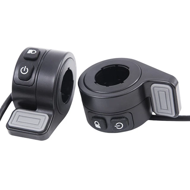 HIGH PERFORMANCE SCOOTER Throttle Handle with Power and Headlight ...