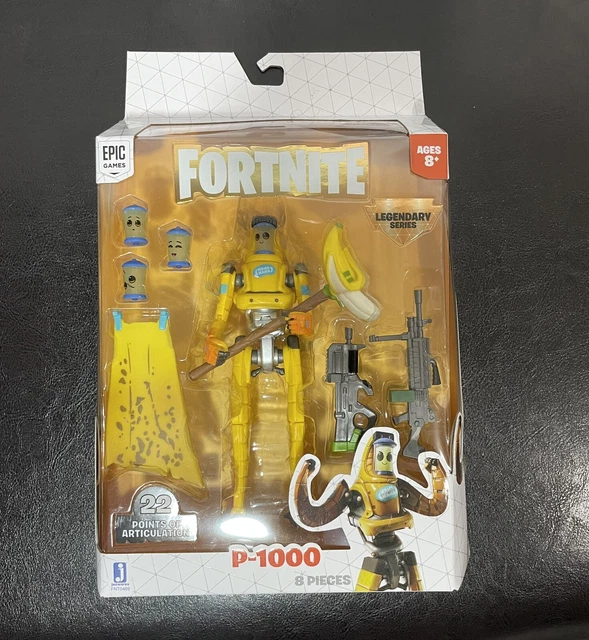 FORTNITE LEGENDARY SERIES P-1000 Collectable Action Figure Jazwares ...