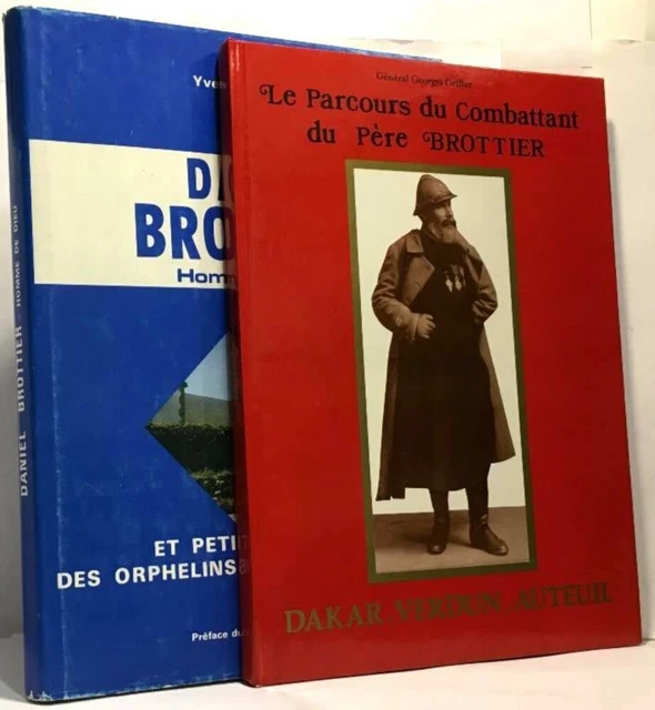300507|LE PARCOURS DU combattant du père Brottier : Dakar Verdun ...