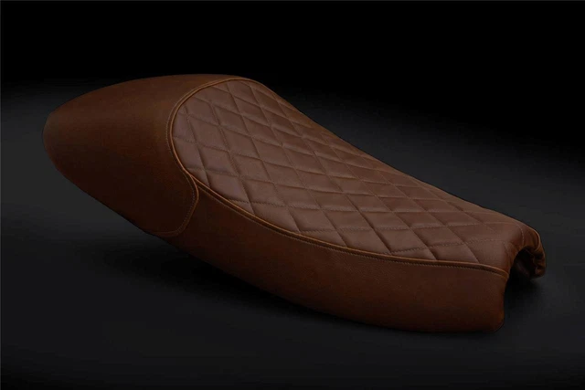 LUIMOTO VINTAGE DIAMOND Seat Cover For Triumph Thruxton 2004-15 -Solo ...