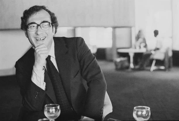 NOBEL PRIZE-WINNING BRITISH playwright Harold Pinter UK 1979 OLD PHOTO ...