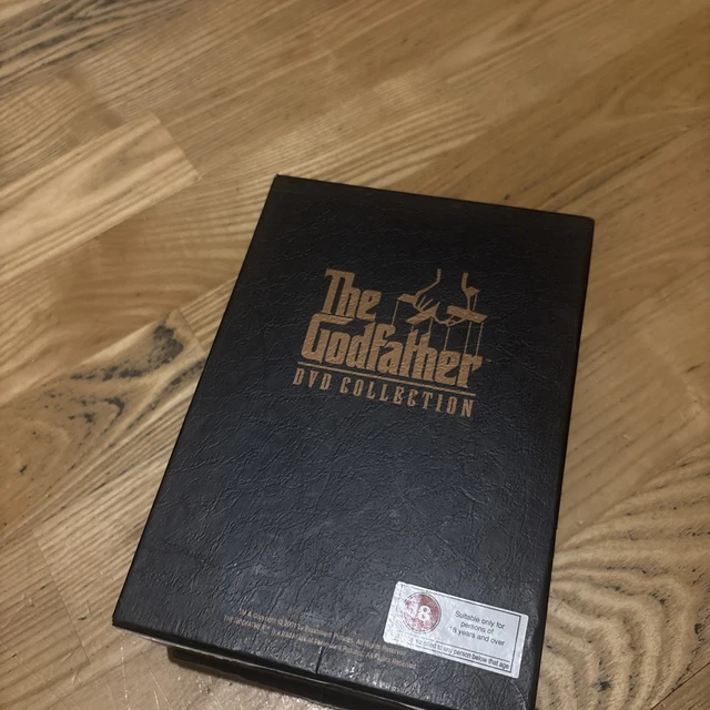 THE GODFATHER DVD Collection 4-Disc Set In Excellent Condition + Bonus ...