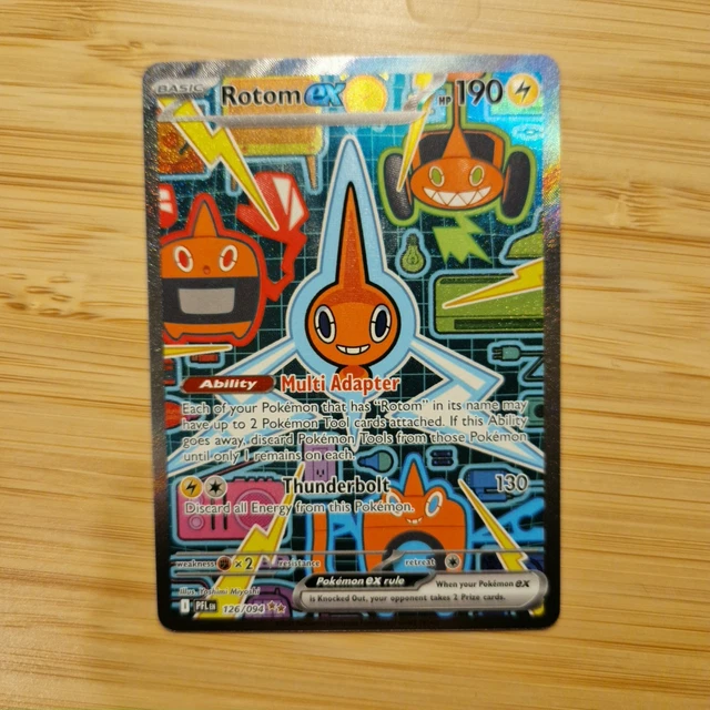 ROTOM EX 126/094 Phantasmal Flames SIR Pokémon TCG £22.54 - PicClick UK