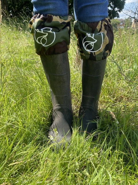 RIDING BOOTS WELLY toppers equestrian gardening dog walking festival £ ...