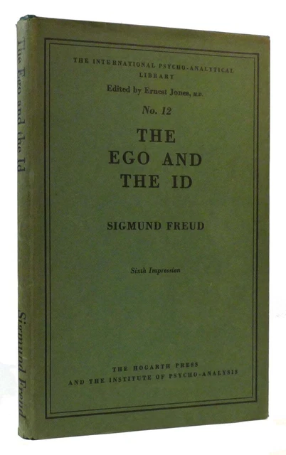 SIGMUND FREUD THE Ego Et The Identification 1st Edition 6th D ...