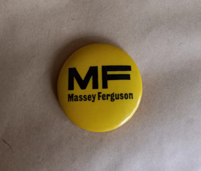 Massey Ferguson Industrial Tractor Pin Badge £699 Picclick Uk