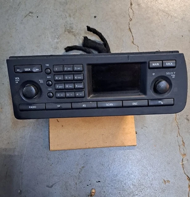2003-2006 SAAB 9-3 ICM2 Stereo Radio Unit £74.29 - PicClick UK
