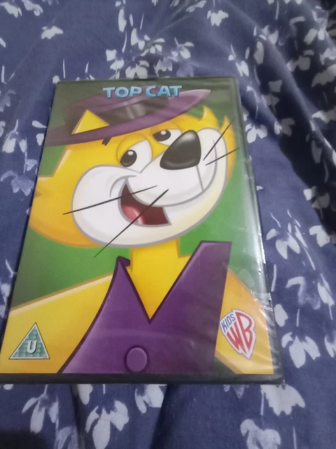TOP CAT VOLUME 1 Dvd £5.00 - PicClick UK
