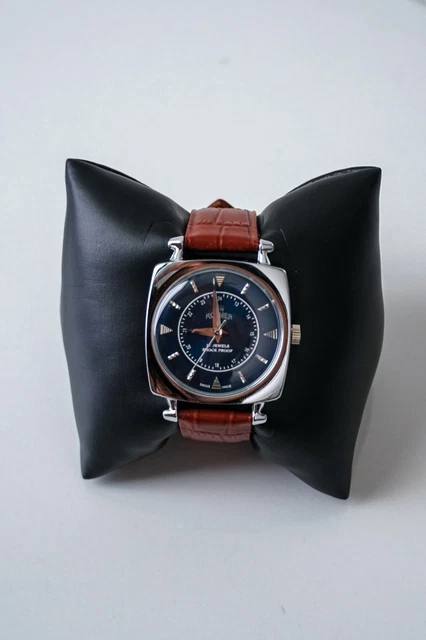 RARE NEW OLD Stock Vintage Roamer ST96 Swiss Mechanical Men's Watch £ ...