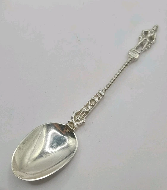 WILLIAM SHAKESPEARE MOTIF - Victorian 1893 Antique English .925 Silver ...