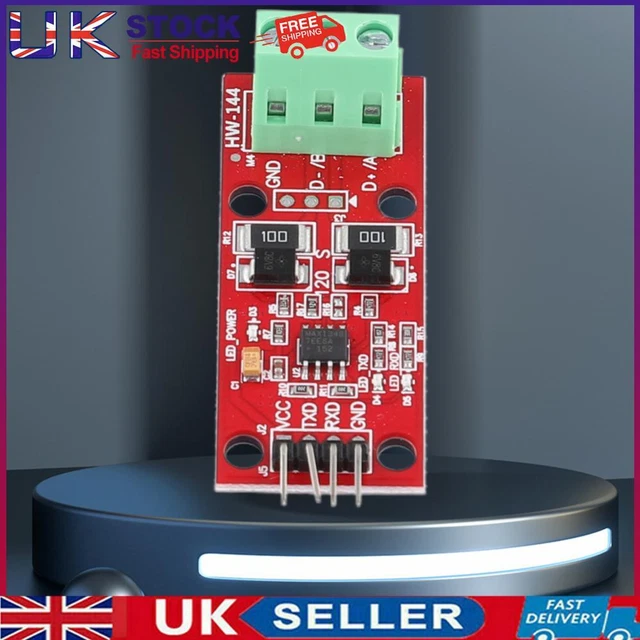 MAX3485 MODULE TTL To RS485 Module 485 Converter MAX3485 TTL To RS-485 ...