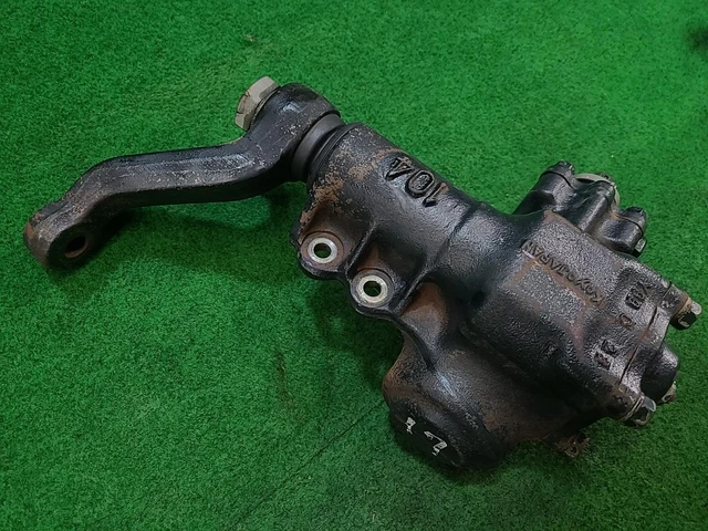 NISSAN PATROL STEERING Box/Rack Power Steering Box, 104 Casting Number ...