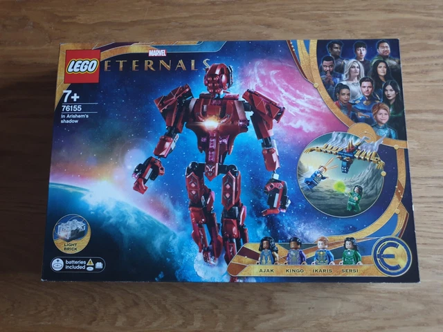 BOITE LEGO MARVEL: The Eternals - In Arishem's shadow 76155 Neuf Scellé ...