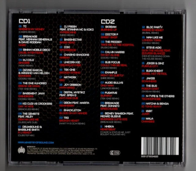 SKREAM+BENGA+CALVIN HARRIS- THE sound of Dubstep 2CD - 2010 Minister Of ...