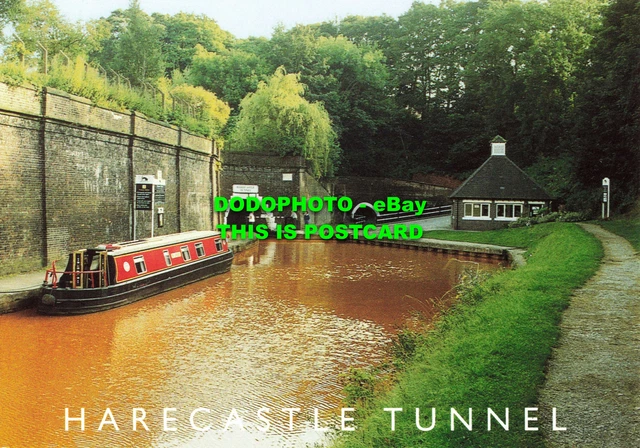 L139850 HARECASTLE TUNNEL. Trent and Mersey Canal. Salmon £5.75 ...