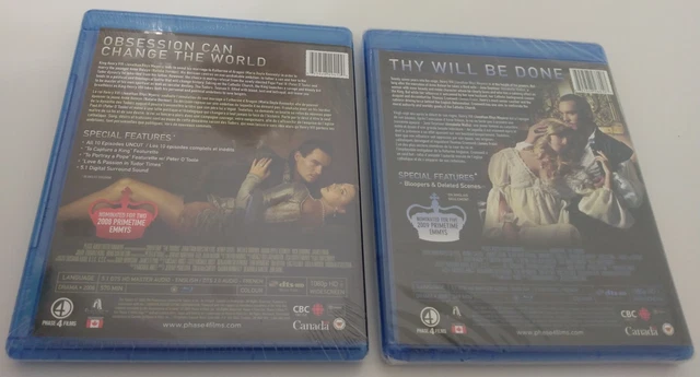 THE TUDORS SEASON 2 & Season 3 Blu-ray Uncut Edition $80.00 - PicClick CA