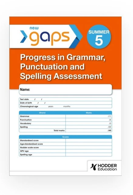 NEW (2024 EDITION) GAPS [SUMMER] YEAR 5 £14.23 - PicClick UK