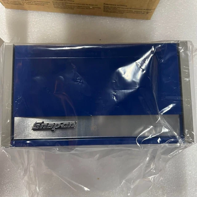 SNAP-ON MINIATURE TOOL Box micro top chest midnight blue NEW JP $279.99 ...