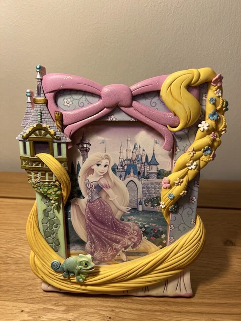 DISNEY TRADITIONS PRINCESS Rapunzel Tangled Picture Photo Frame $37.24 ...