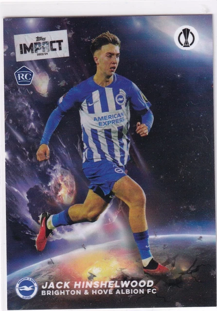 TOPPS CHAMPIONS LEAGUE Impact 2024 Jack Hinshelwood Rookie EUR 1,36 ...