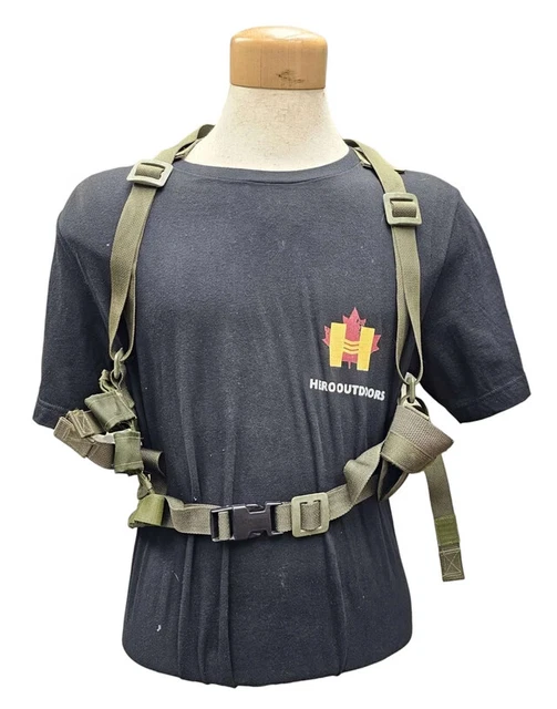 CANADIAN ARMED FORCES MK2 Shoulder/Chest Rig $119.99 - PicClick CA