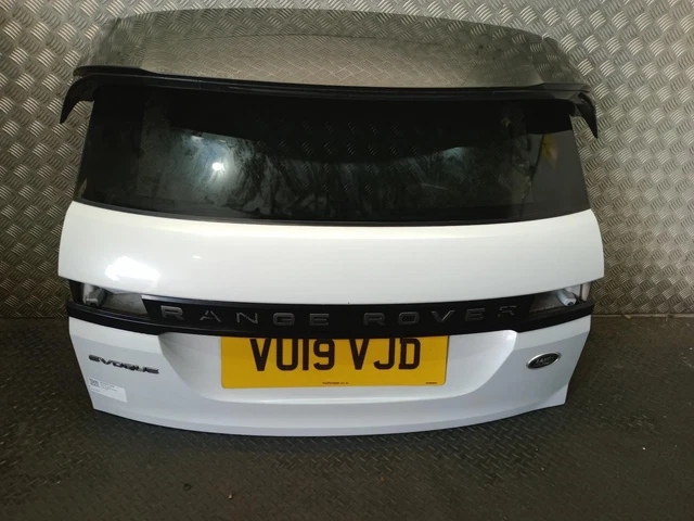 RANGE ROVER EVOQUE Tailgate Boot Lid Yulong White 2201 L551 2019-2024 £ ...