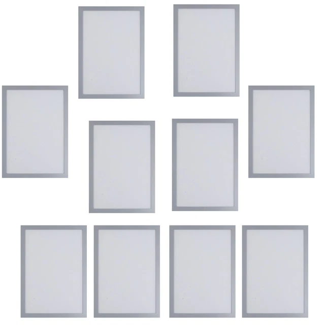 TAVOLE PUBBLICITARIE TABELLONE A4 tabellone da esposizione supporto ...